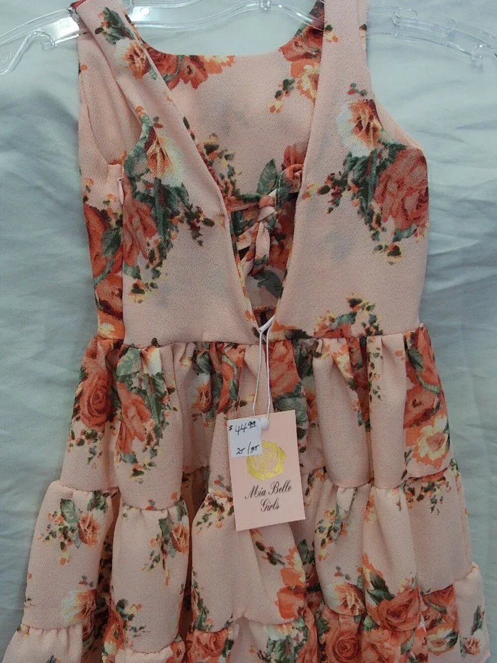 Mia Bella | Dresses | Boutique Floral Dress Mia Bella Girls | Poshmark